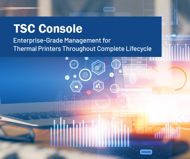 Remotely manage your printers with TSC Console
